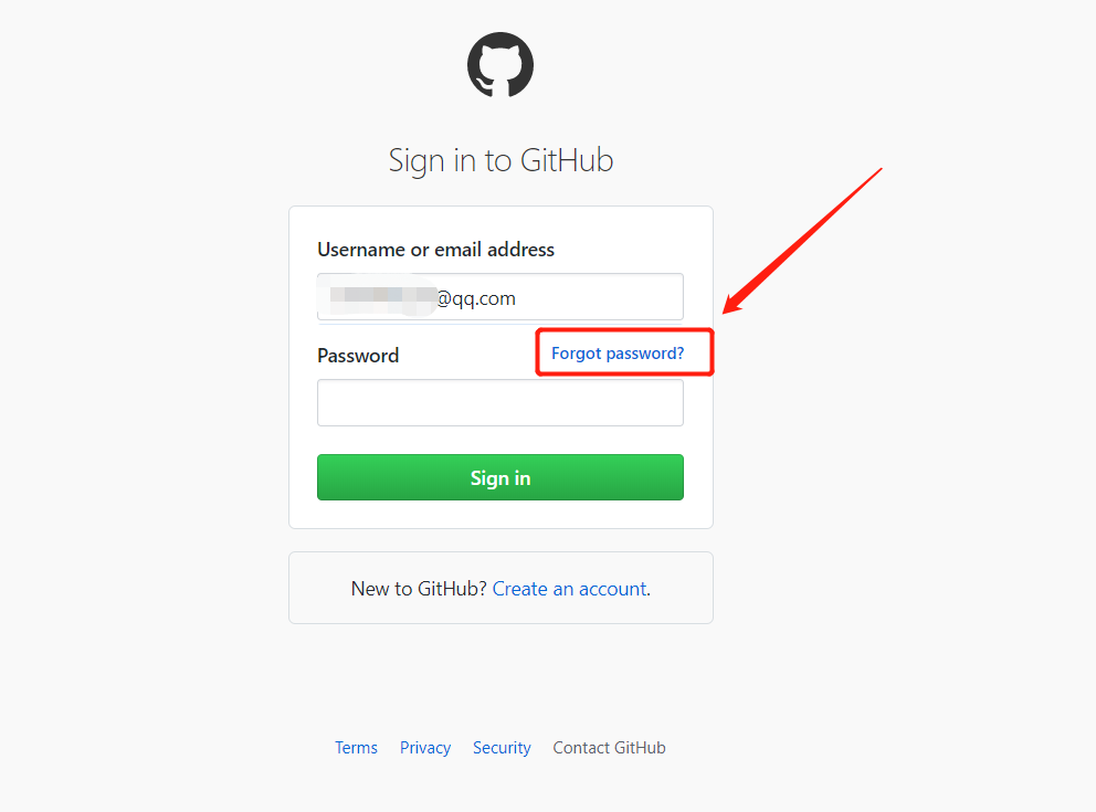 GitHub忘记用户名和密码如何找回_githu账户忘记了-CSDN博客