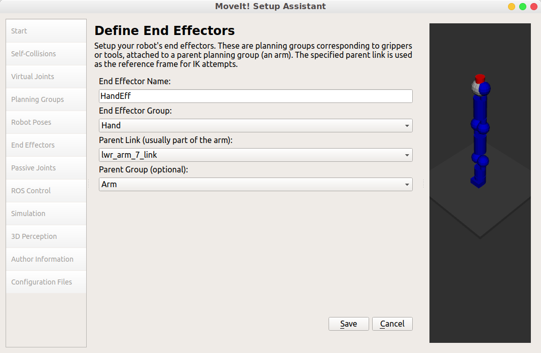 ROS学习笔记14 —— moveit配置及配置结果解析_moveit 移动基座位置-CSDN博客