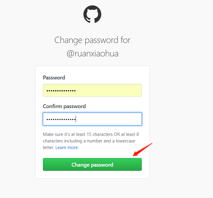GitHub忘记用户名和密码如何找回_githu账户忘记了-CSDN博客