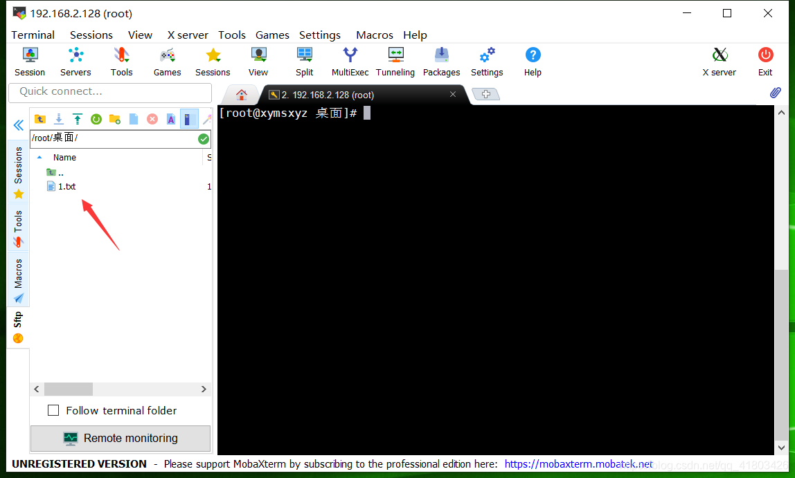 Linux 神级远程连接工具(mobaxtermpersonal111)mobaxterm Personal Csdn博客