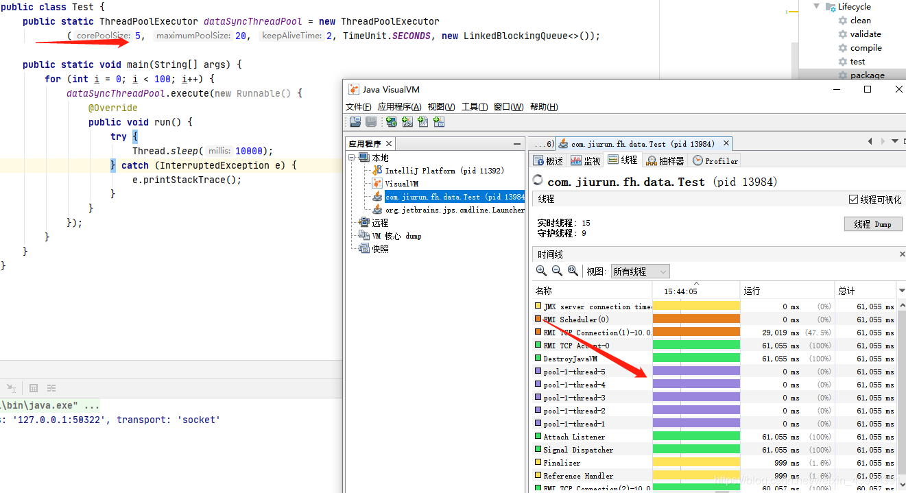 Java线程池linkedblockingqueue和arrayblockingqueuelinkedblockingqueue和arrayblockingqueue在线程池中使用 Csdn博客