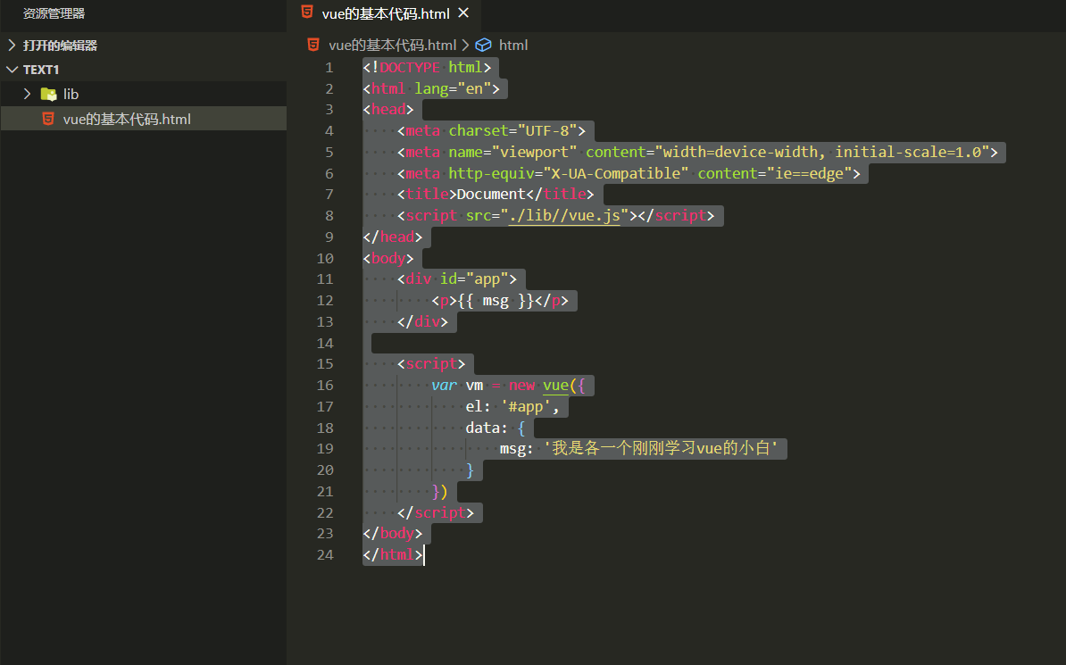 Vscode 入门（3）：为什么在vscode中使用vue，data里的数据不能够在代码中调用！！！vscode无法显示datahead Csdn博客
