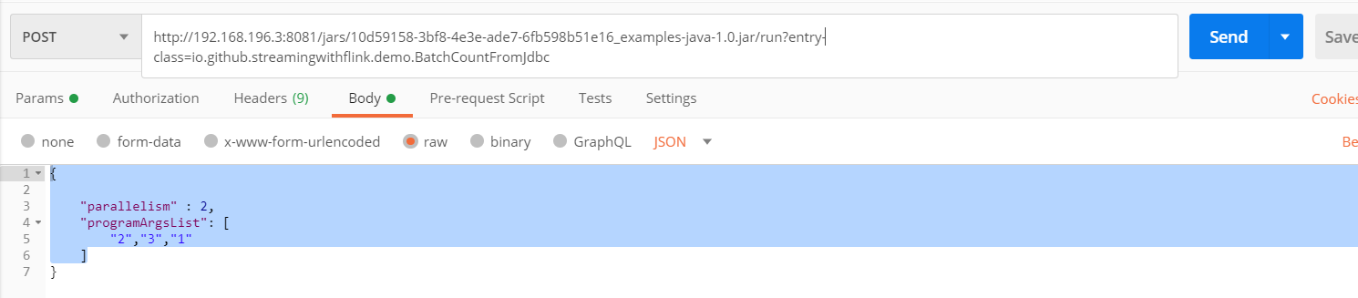 常用的Flink Rest API接口使用_flink restful接口-CSDN博客