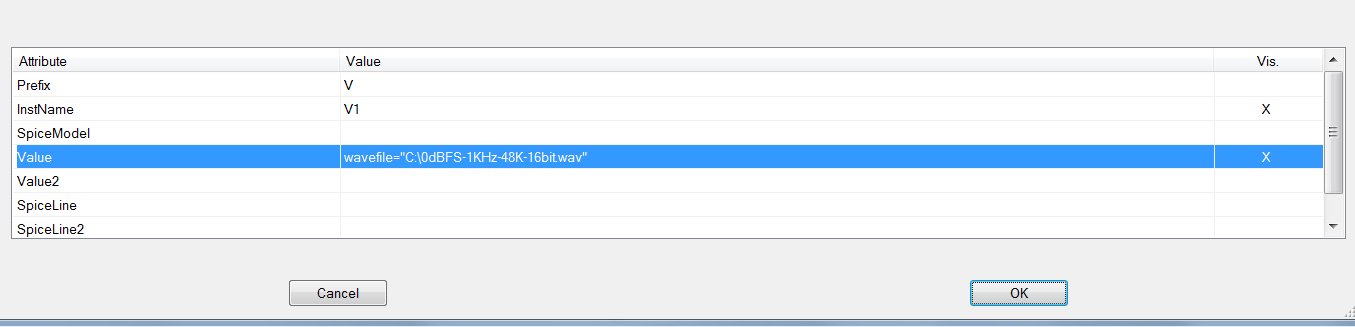 【LTspice】【导入 wav 分析波形及 FFT】_ltspice wav-CSDN博客