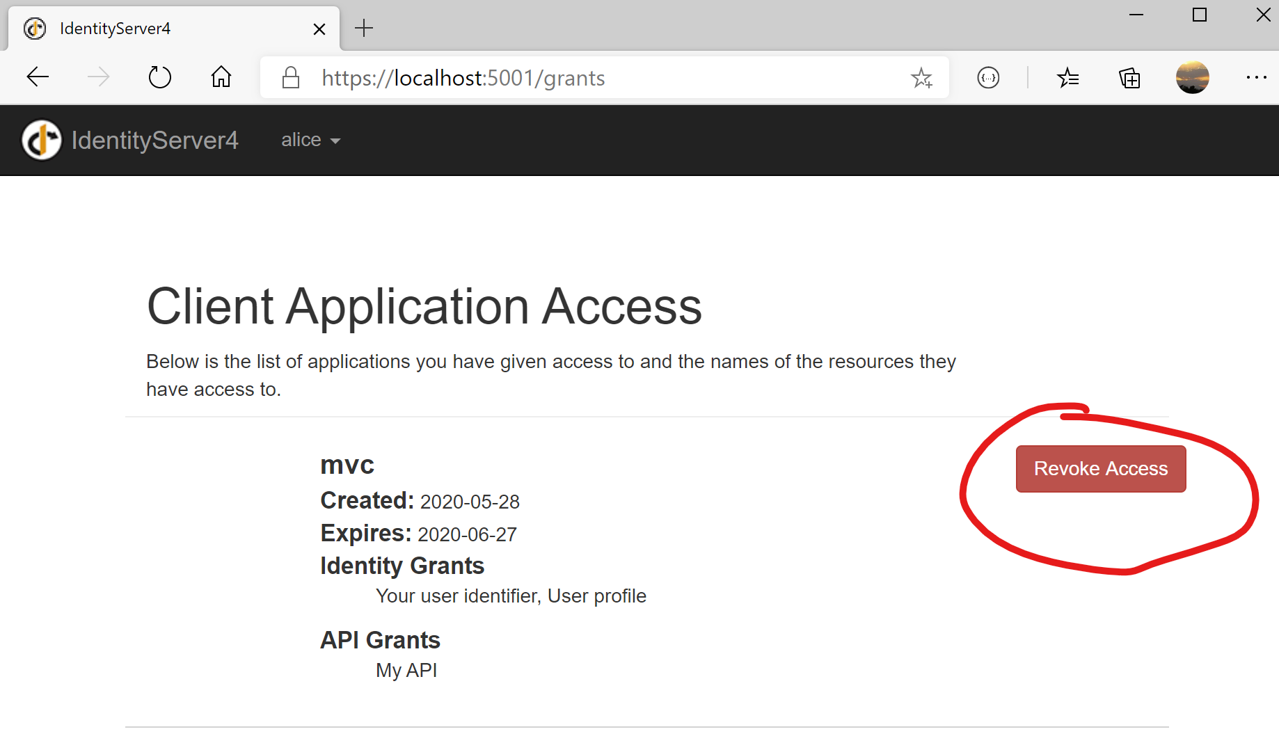 IdentityServer4填坑(2) - Reference Token_identityserver reference token-CSDN博客