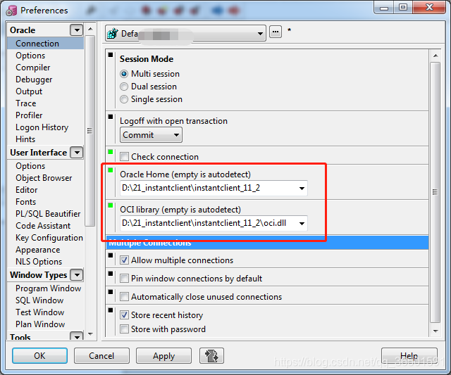 不安装oracle客户端如何使用plsql Developer工具连接数据库——instant Client Package Csdn博客