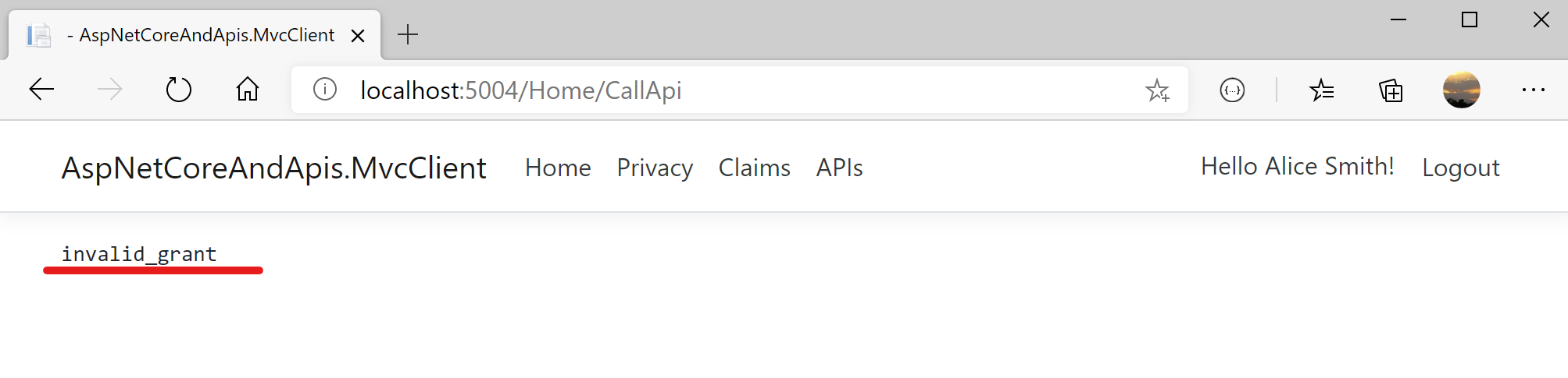 IdentityServer4填坑(2) - Reference Token_identityserver reference token-CSDN博客