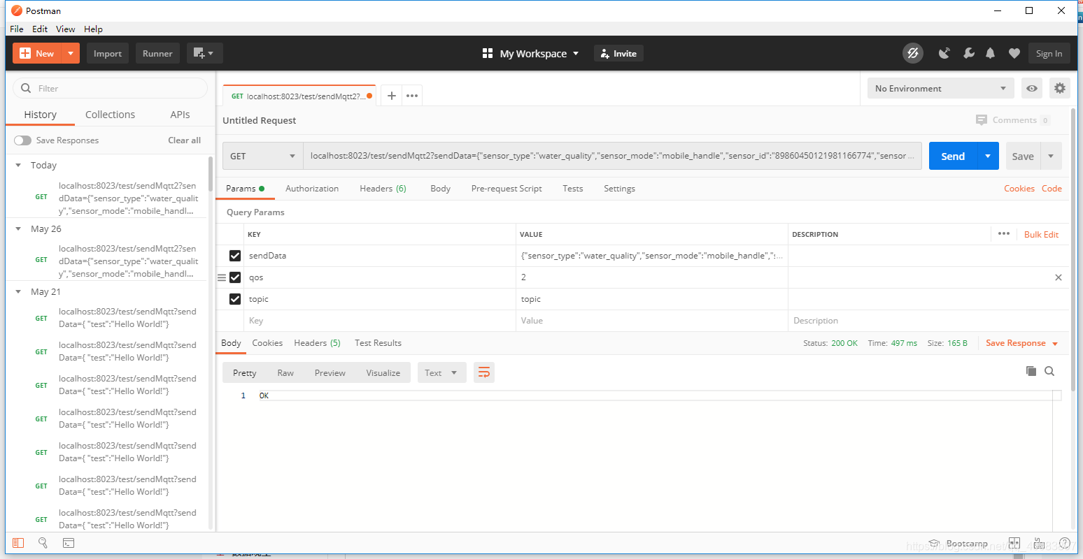 Springboot 整合mqtt发布和订阅消息处理 Springboot Messaginggateway Csdn博客