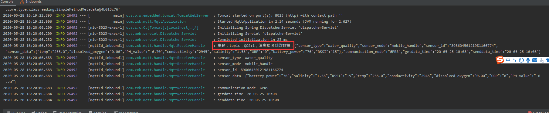 SpringBoot 整合MQTT发布和订阅消息处理_springboot messaginggateway-CSDN博客