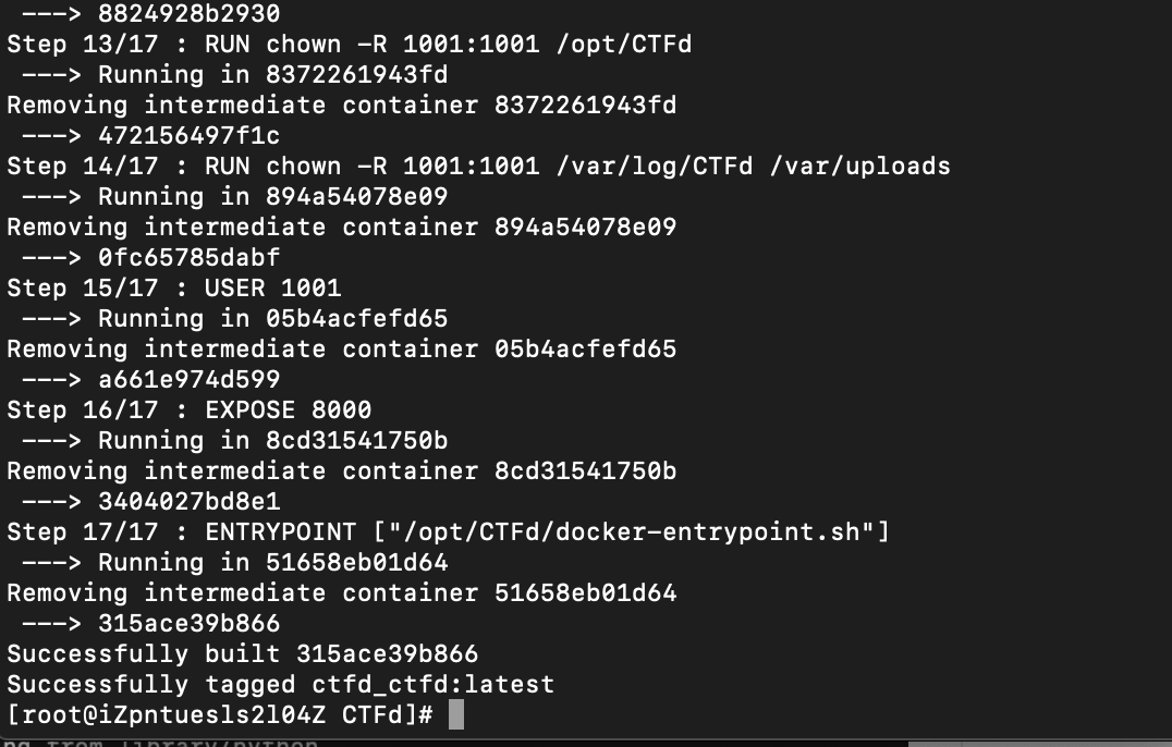 (更新)从零开始利用docker搭建CTFd动态独立靶机的靶场_docker可以搭建哪些靶场-CSDN博客