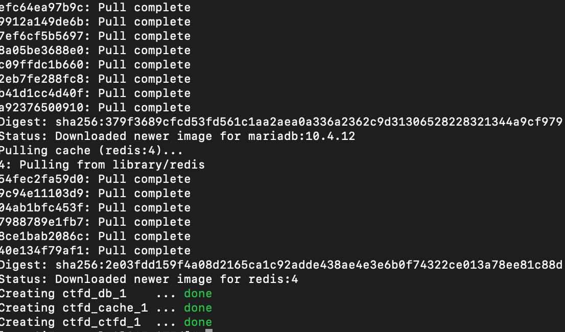 (更新)从零开始利用docker搭建CTFd动态独立靶机的靶场_docker可以搭建哪些靶场-CSDN博客