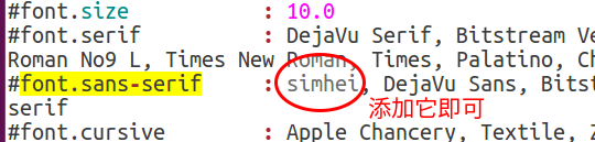 解决matplotlib中文显示问题Font family [sans-serif] not found_findfont: generic family 'sans-serif' not ...