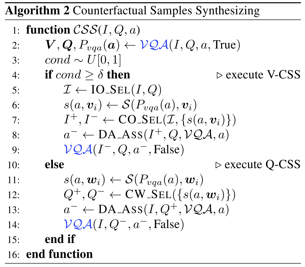 Counterfactual Samples Synthesizing for Robust Visual Question ...
