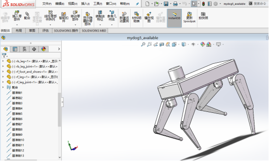 ROS笔记（二） SolidWorks to URDF 并实现可视化_ros solidworks to urdf-CSDN博客