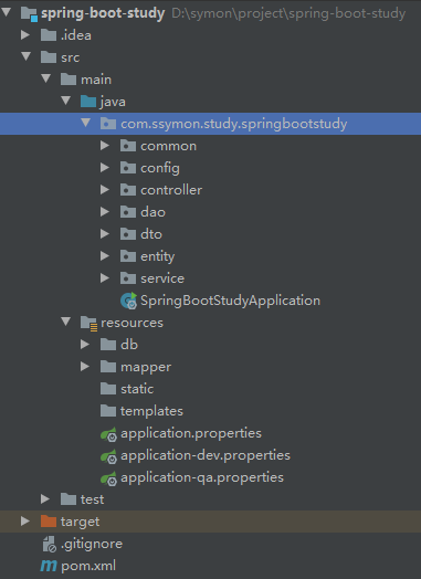 SpringBoot整合MyBatis-Plus+Druid快速构建项目骨架_mybatis-plus + druid + h2-CSDN博客