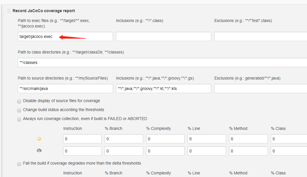 Java Jenkins 发送 jacoco报告到sonar_jenkins先jacoco再并发送报告给soanrqube-CSDN博客