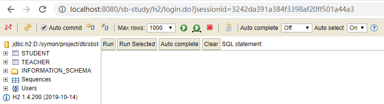 SpringBoot整合MyBatis-Plus+Druid快速构建项目骨架_mybatis-plus + druid + h2-CSDN博客