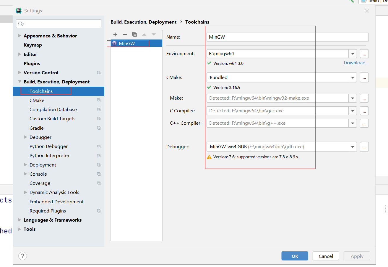 clion环境搭建c++_mingw64_clion中使用python，ros-qt_python clion-CSDN博客