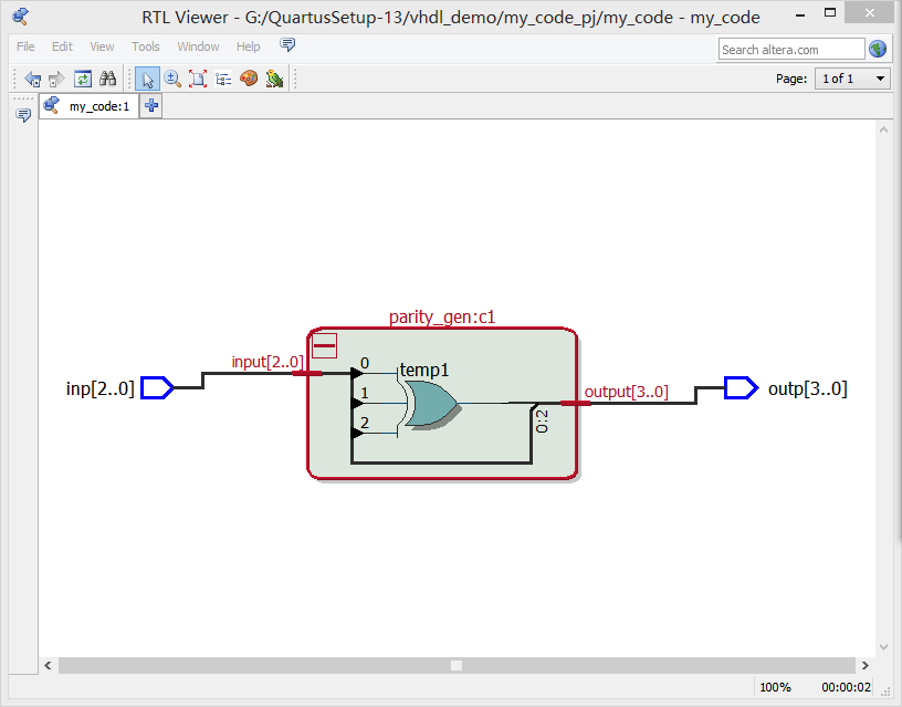 基于VHDL奇偶校验发生器程序设计_vhdl generic map-CSDN博客