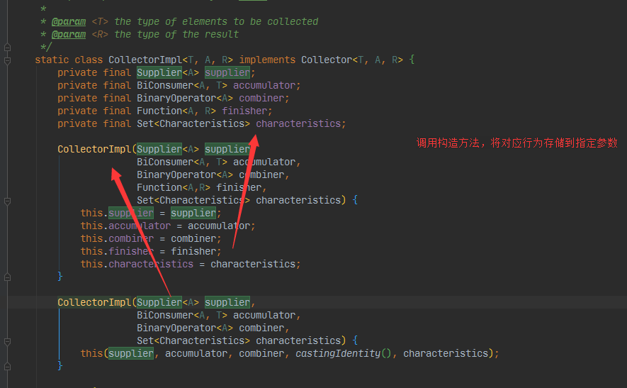 lambda表达式：Collector解析，方法使用_lambda collectors-CSDN博客