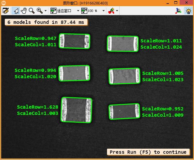 Halcon模板匹配学习：find_aniso_shape_model_find shape model对比度变化-CSDN博客