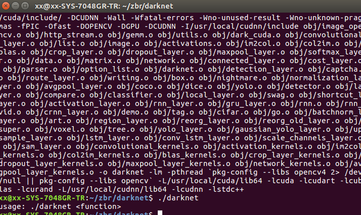 ubuntu16.04编译运行YOLOv4_ubuntu 16.04 yolov4_berry丶的博客-CSDN博客