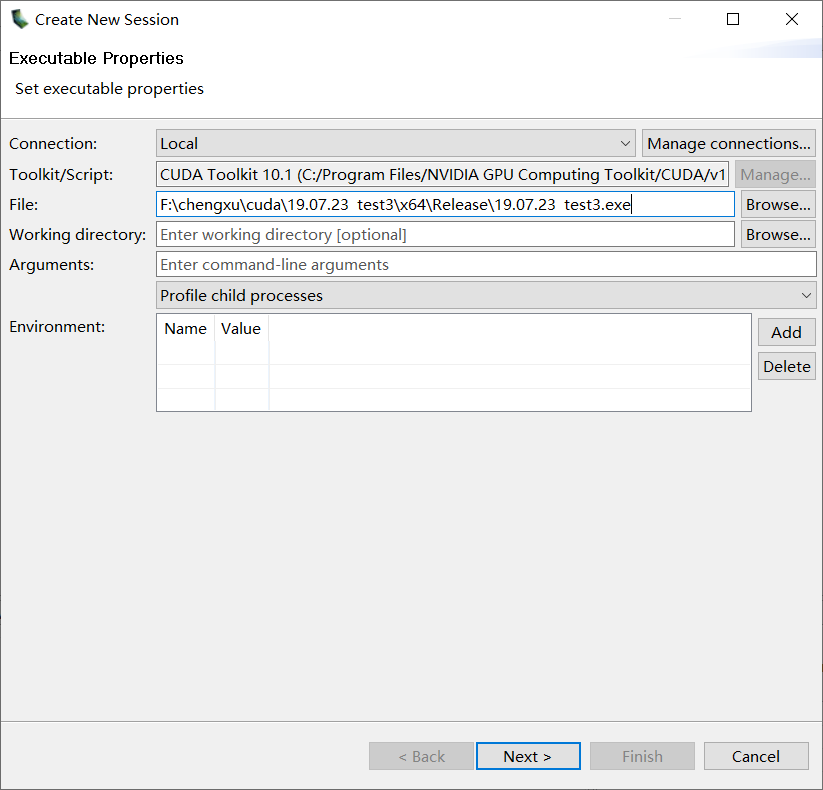 用Visual Profiler分析CUDA程序的运行时间线_怎么分析cuda哪部分计算比较占用时间-CSDN博客