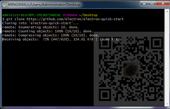用HTML和CSS和JS构建跨平台桌面应用程序的开源库Electron的介绍以及搭建HelloWorld_css+js+html mes 开源-CSDN博客