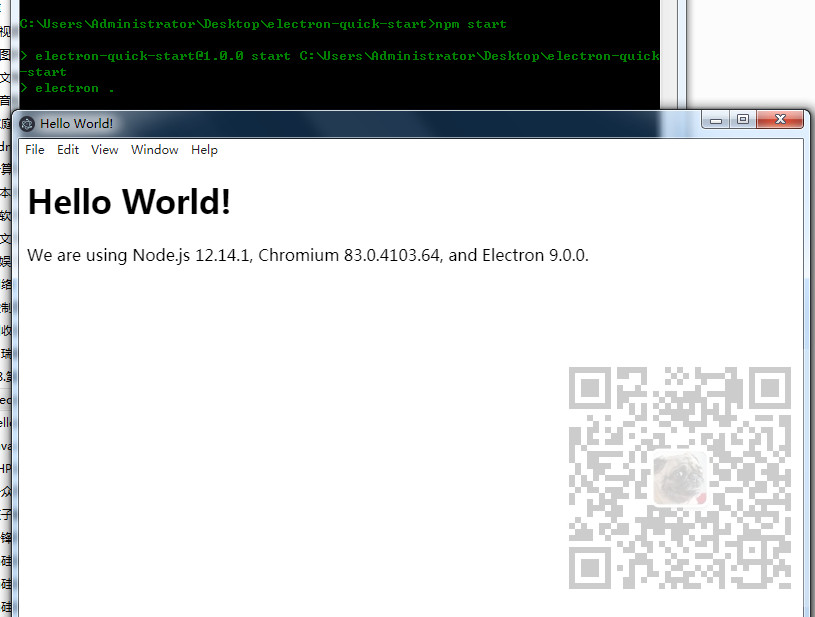 用HTML和CSS和JS构建跨平台桌面应用程序的开源库Electron的介绍以及搭建HelloWorld_css+js+html mes 开源-CSDN博客