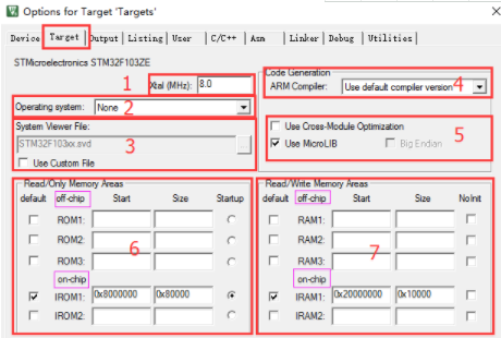 KEIL之Options for Target-CSDN博客