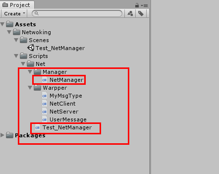 Unity 网络 之 Networking 实现简单的网络服务器和客户端通讯功能封装（可监听多个客户端）_unity networking ...