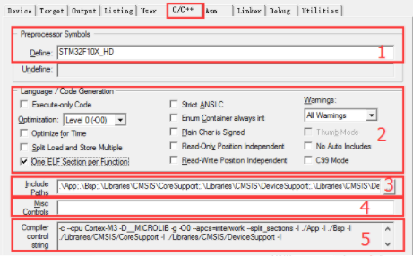 KEIL之Options for Target-CSDN博客