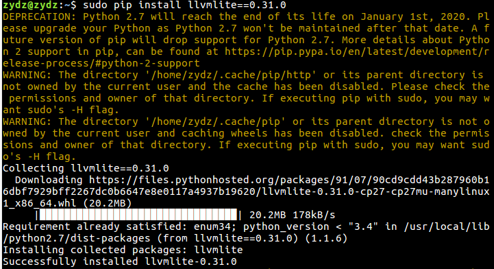 Python问题：ImportError: No module named numba_no module named 'numba-CSDN博客