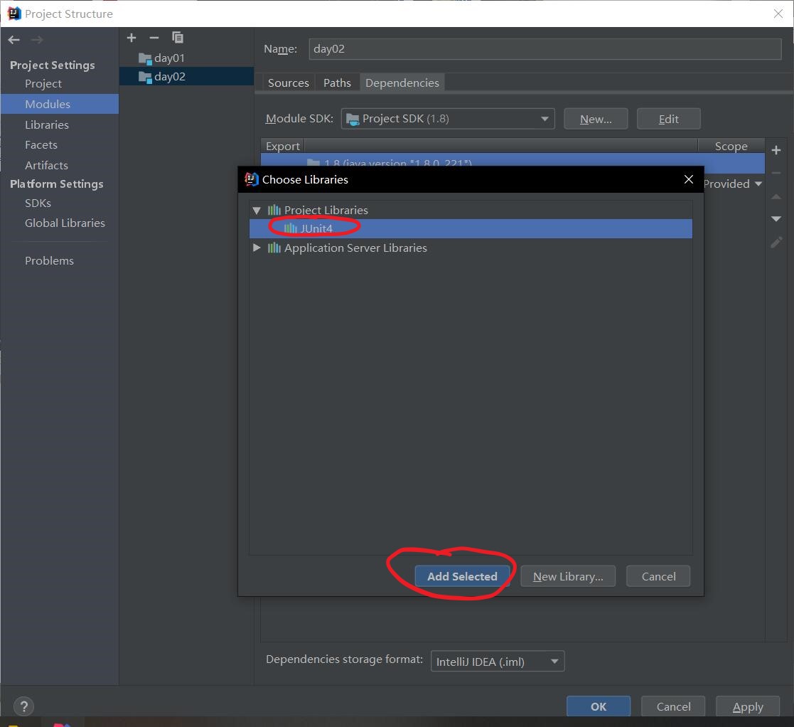 IDEA中添加junit4的三种方法（详细步骤操作）_idea junit安装步骤-CSDN博客