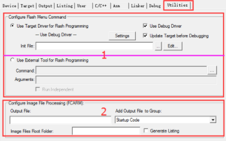 KEIL之Options for Target-CSDN博客