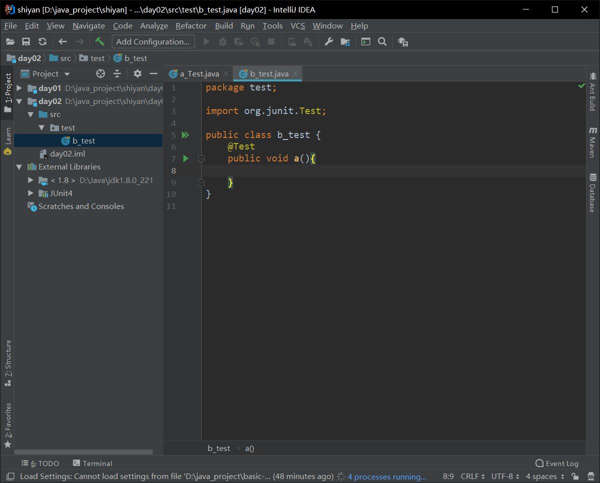 IDEA中添加junit4的三种方法（详细步骤操作）_idea junit安装步骤-CSDN博客