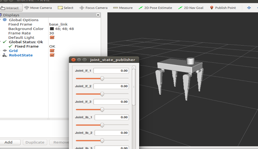 ROS笔记（二） SolidWorks to URDF 并实现可视化_ros solidworks to urdf-CSDN博客