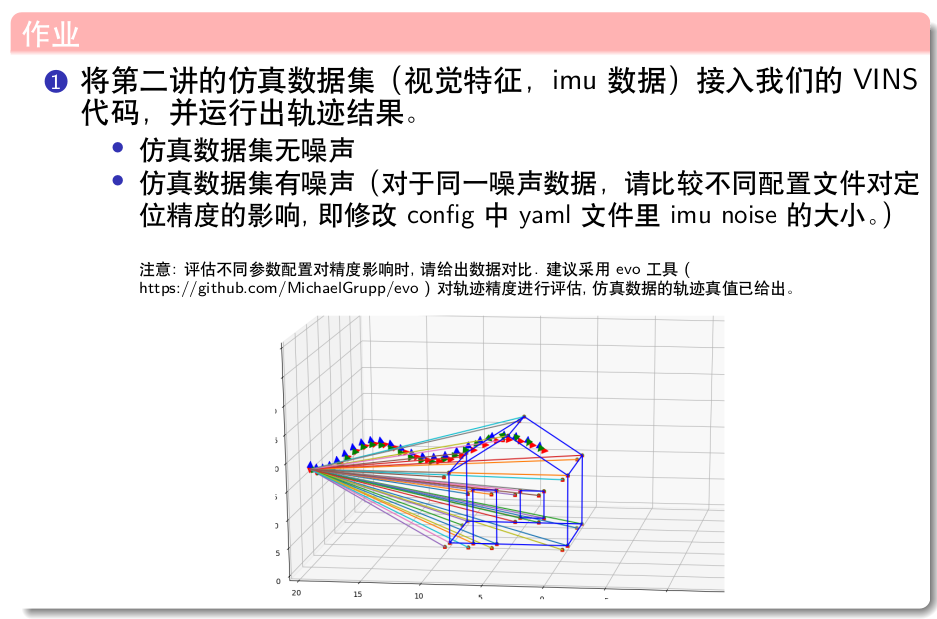 [从零写VIO|第七节]——VINS初始化(作业)_okvis 如何初始化-CSDN博客