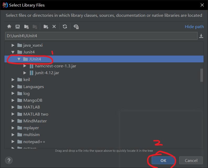 IDEA中添加junit4的三种方法（详细步骤操作）_idea junit安装步骤-CSDN博客