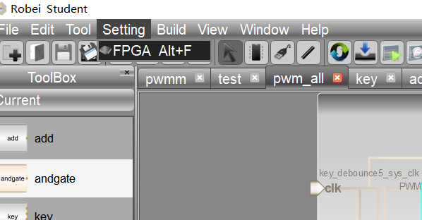 【FPGA】Robei EDA 的使用（7）—— Robei文件上板试验_robei管脚约束-CSDN博客
