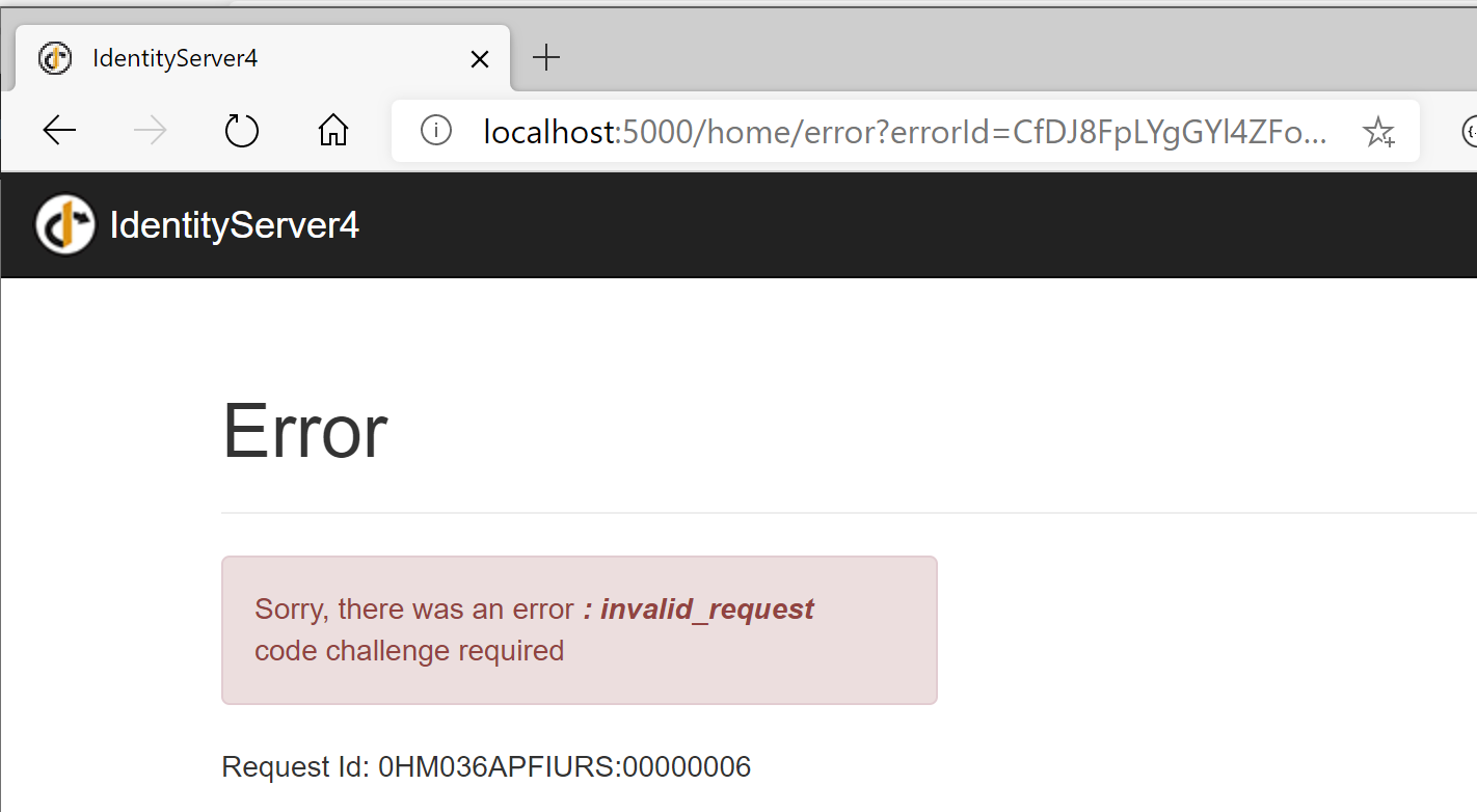 IdentityServer4填坑(3) - Hybird Flow_c# skoruba identityserver4-CSDN博客