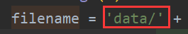 Python运行报错FileNotFoundError [Errno 2] File b‘xxx.csv’ does not exist b‘xxx.csv’_file "parsers ...