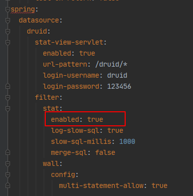 druid升级后sql监控页面为空白_druid filter类名是空-CSDN博客