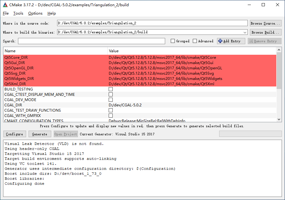 学习CGAL：配置QT支持_qt cgal-CSDN博客