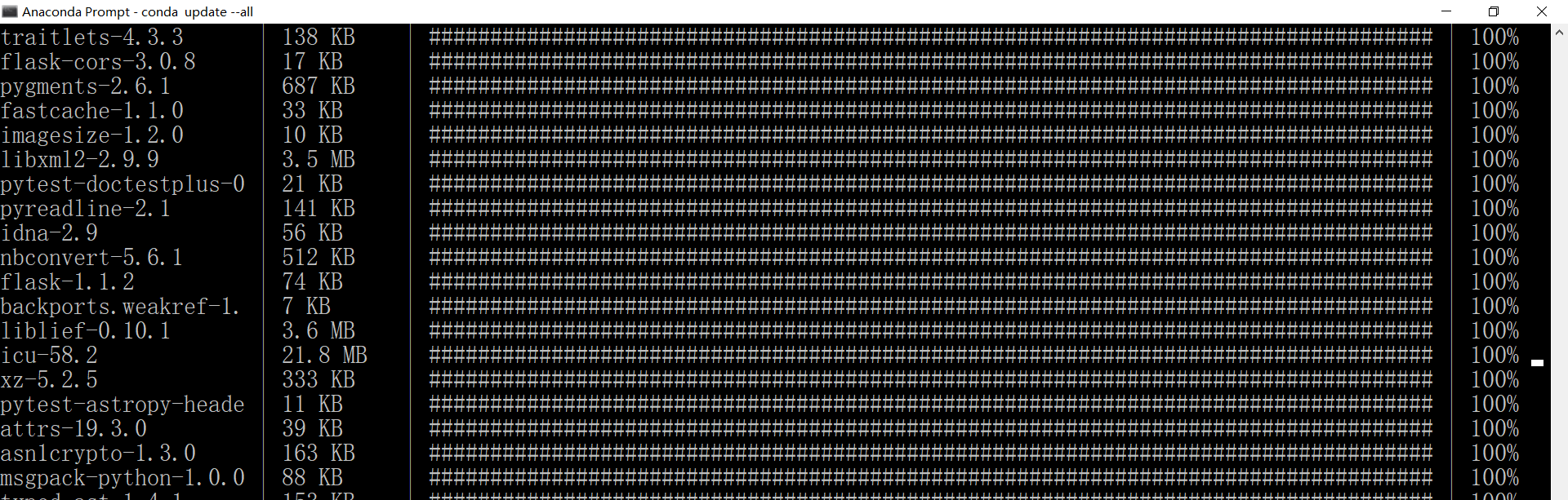 Anaconda：The environment is inconsistent, please check the package plan ...