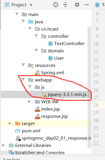 Springmvc引入静态资源jquery被拦截,配置资源放行但仍未解决h5 Jquery 拦截静态资源 Csdn博客