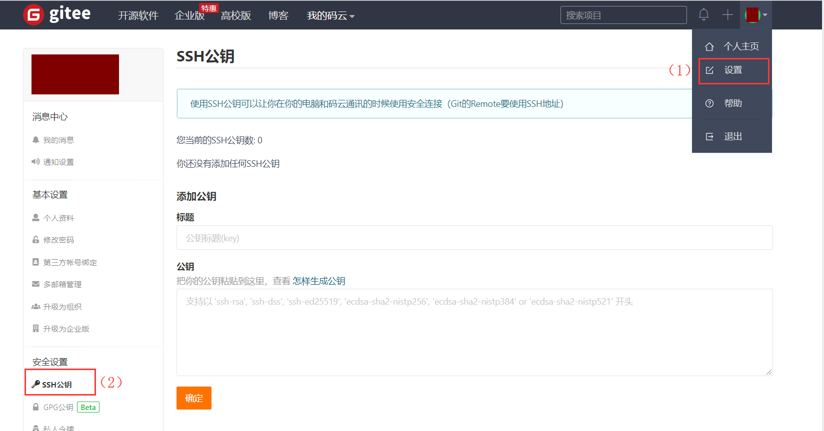 Gitee使用记录gitee访客记录 Csdn博客 