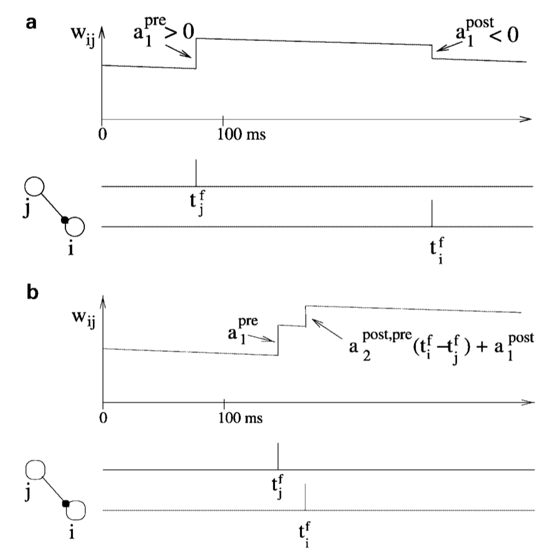 SNN系列｜学习算法篇(6)脉冲时序依赖可塑性STDP_脉冲时间依赖可塑性-CSDN博客
