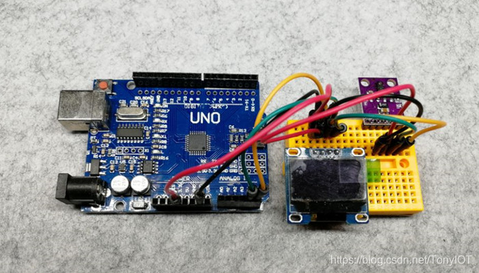 Arduino提高篇25—手势识别手势识别原理图 Csdn博客